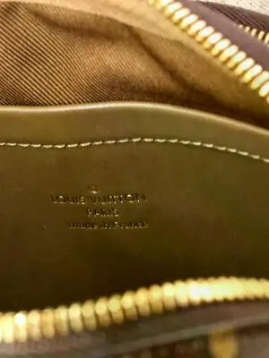LOUIS VUITTON Monogram Canvas Utility Crossbody Bag - Brown