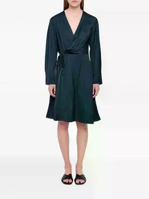 Zadig&Voltaire Remoir Satin Dress - Blue