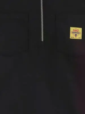 ICECREAM Half-zip Graphic-print Polo Shirt