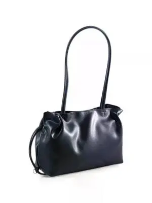 Tory Burch Small Ella Logo-embossed Ruched Tote Bag