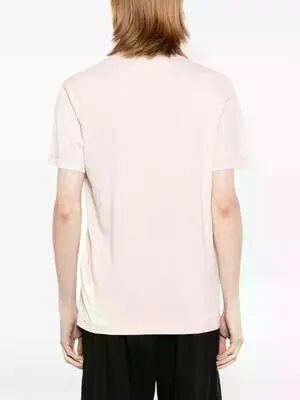 Stone Island Logo-patch T-shirt - Pink