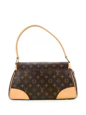 LOUIS VUITTON Beverly Handbag Monogram Canvas Mm Shoulder Bag