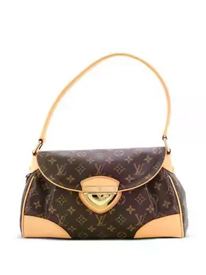 LOUIS VUITTON Monogram Canvas Beverly Shoulder Bag Mm - Brown
