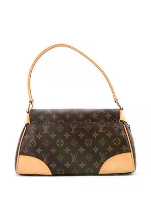 LOUIS VUITTON Monogram Canvas Beverly Shoulder Bag Mm - Brown