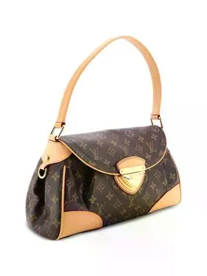LOUIS VUITTON Monogram Canvas Beverly Shoulder Bag Mm - Brown