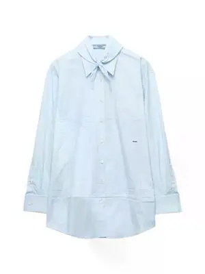 Prada Poplin Shirt - Blue