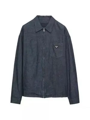 Prada Chambray Shirt - Blue