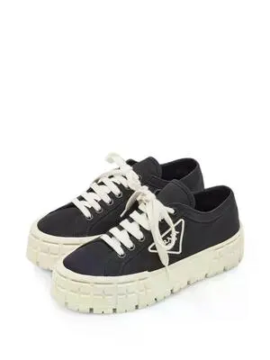 Prada Double Wheel Sneakers