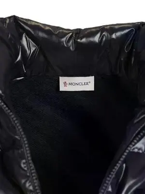 Moncler Quilted-panel Zip-up Jacket