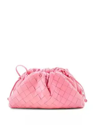 Bottega Veneta The Pouch Mini Crossbody Bag - Pink