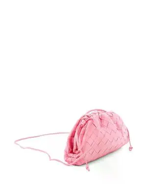 Bottega Veneta The Pouch Mini Crossbody Bag - Pink