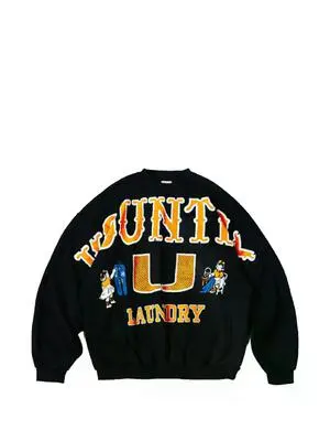 Kapital Big Kountry Graphic-print Sweatshirt - Black