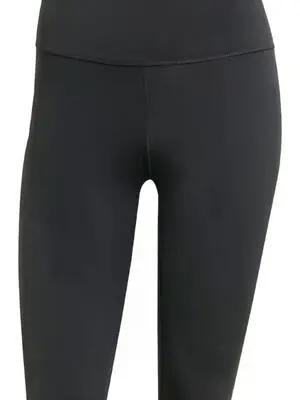 Adidas Logo-detail Leggings - Black