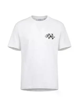 Off-White Stroke 2 Arrow Skate Crew-neck T-shirt