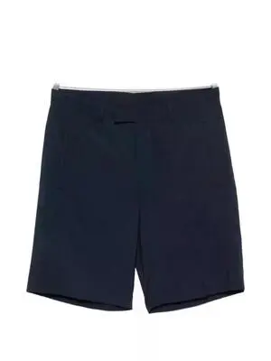 Corneliani Pressed-crease Shorts - Blue