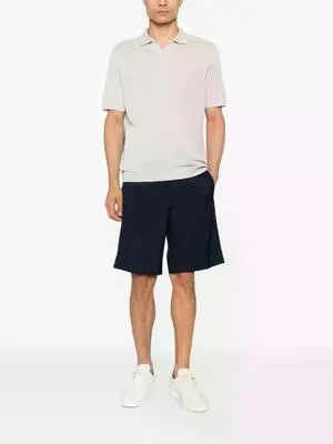 Corneliani Pressed-crease Shorts