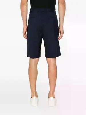 Corneliani Pressed-crease Shorts