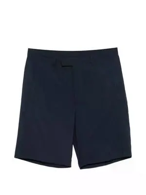 Corneliani Tailored Pressed Crease Shorts - Blue