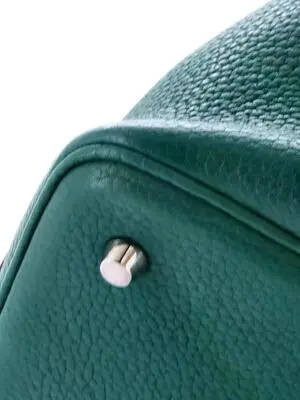 Hermès Picotin Lock Bag Clemence Mm Bucket Bag