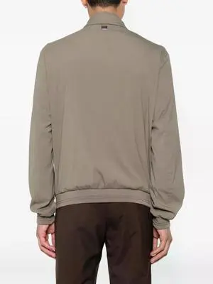 Corneliani High-neck Zip-up Bomber Jacket
