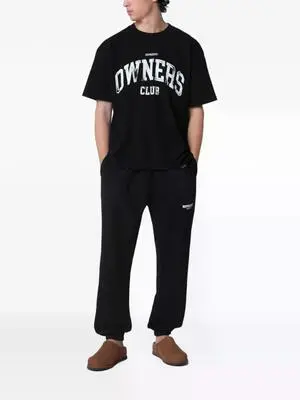 REPRESENT Owners Club Logo-print T-shirt - Black