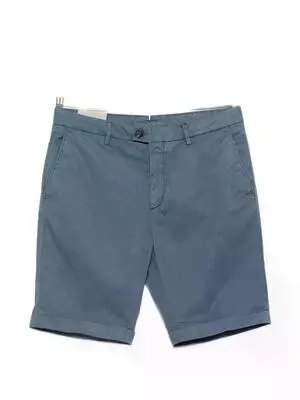 Corneliani Buttoned Shorts - Blue
