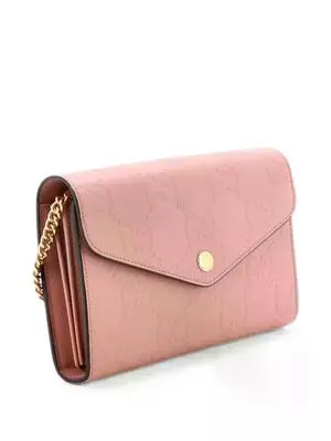 Gucci Envelope Wallet On Chain Guccissima Leather Shoulder Bag