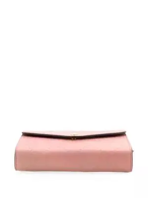 Gucci Envelope Wallet On Chain Guccissima Leather Shoulder Bag