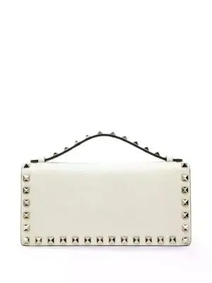 Valentino Garavani Rockstud Grainy Handbag