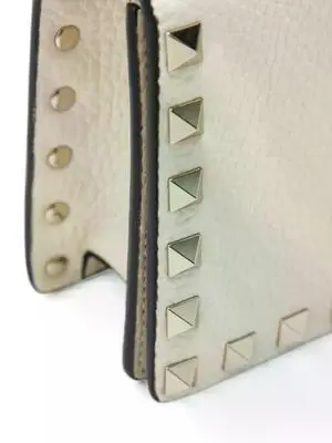 Valentino Garavani Rockstud Grainy Handbag