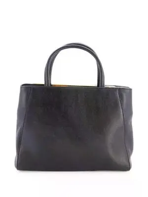 Fendi 2jours Bag Leather Petite Satchel