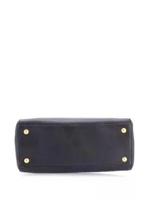 Fendi 2jours Bag Leather Petite Satchel