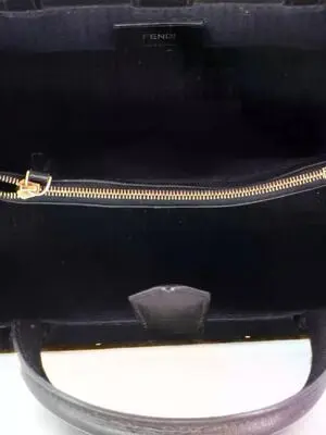 Fendi 2jours Bag Leather Petite Satchel