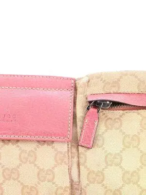Gucci Vintage Gg Canvas Belt Bag
