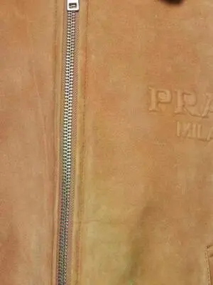 Prada Logo-embossed Bomber Jacket