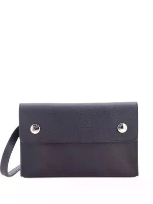 Hermès Epsom Wallet Bag - Black