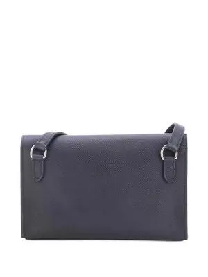 Hermès Epsom Wallet Bag - Black