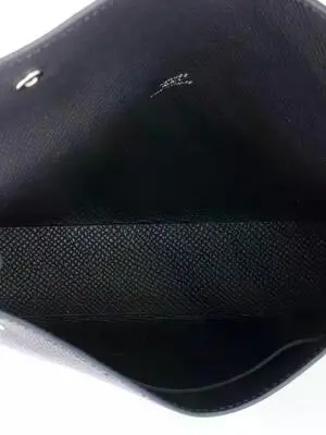 Hermès Epsom Wallet Bag - Black