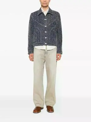 SAGE NATION Jiji Panelled Denim Jacket