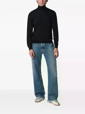 DRUMOHR Roll-neck Long-sleeve Sweater