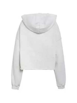 GOLDEN GOOSE Distressed Cropped Hoodie