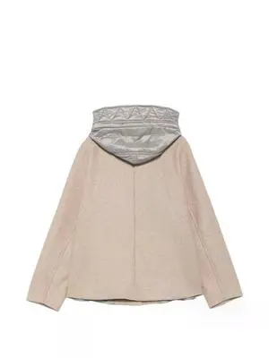 FAY Toggle-fastening Hooded Jacket