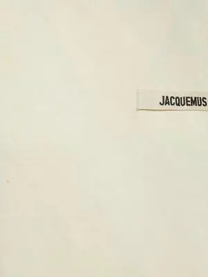 Jacquemus Logo-detail T-shirt - Neutrals
