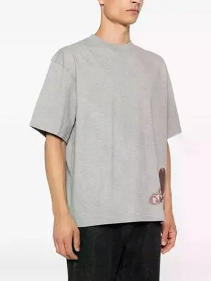 Axel Arigato Fallen Graphic-print Cotton T-shirt