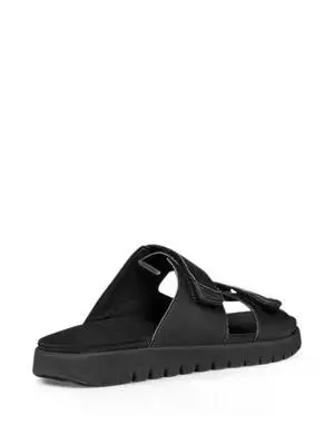 Geox Touch-strap Textured Sandals
