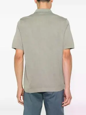 Corneliani Zip-neck Polo Shirt