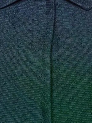 Max Mara Textured Three-quarter Sleeve Coat