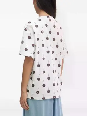 Stine Goya Cherry-print T-shirt