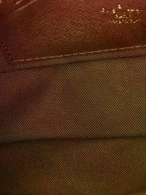 LOUIS VUITTON Ivy Wallet On Chain Monogram Canvas Shoulder Bag