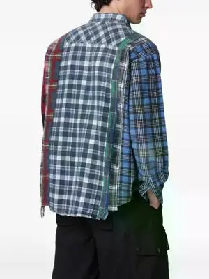 Needles 7 Cuts Patchwork Shirt